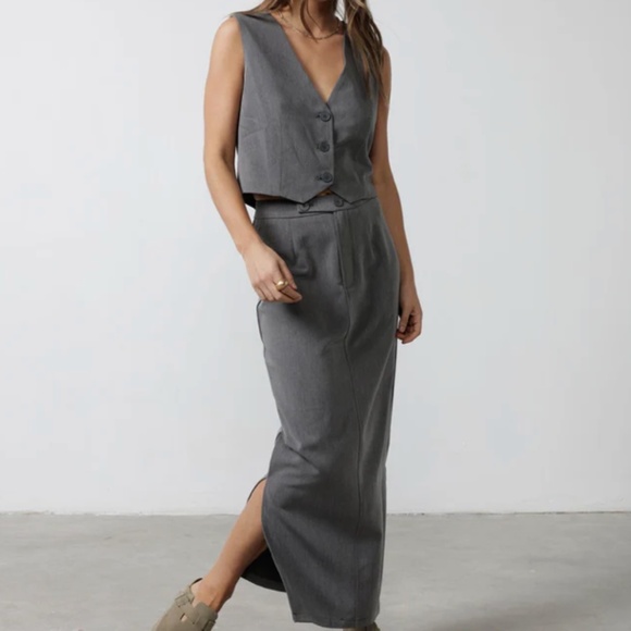 charcoal clothing | Skirts | Charcoal Clothing Set | Poshmark